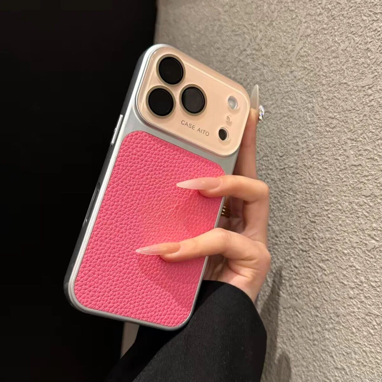 Розовый чехол для iPhone 11 Rose Red