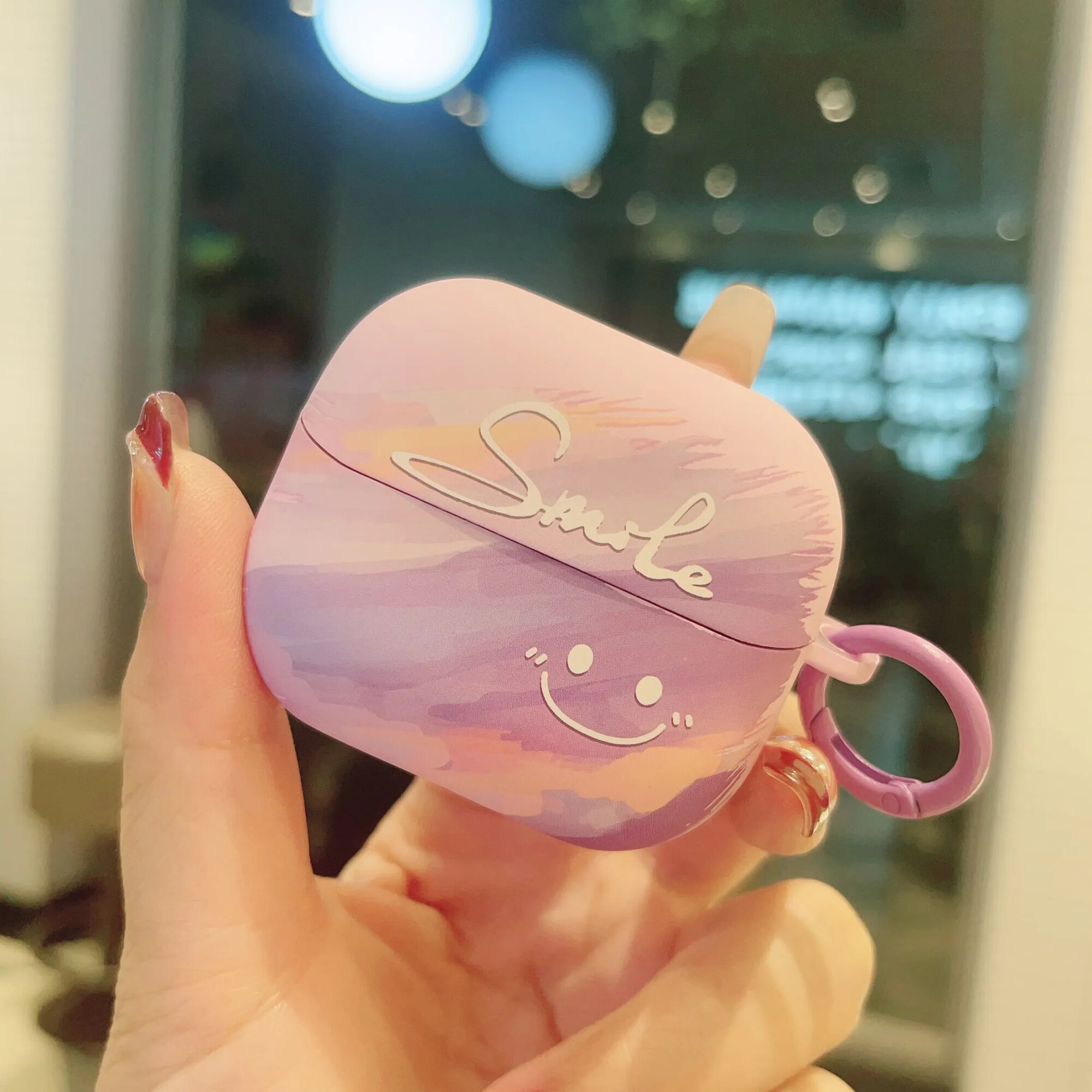Чехол для наушников Galaxy Buds 4/3/Pro/FE, PURPLE