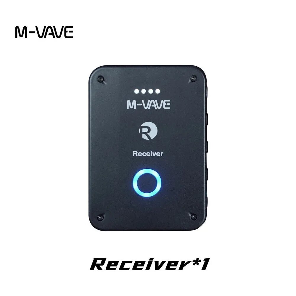 M-VAVE WP-9 беспроводная система 2.4GHz Система Мониторинга В Наушниках Перезаряжаемый Передатчик Приемник