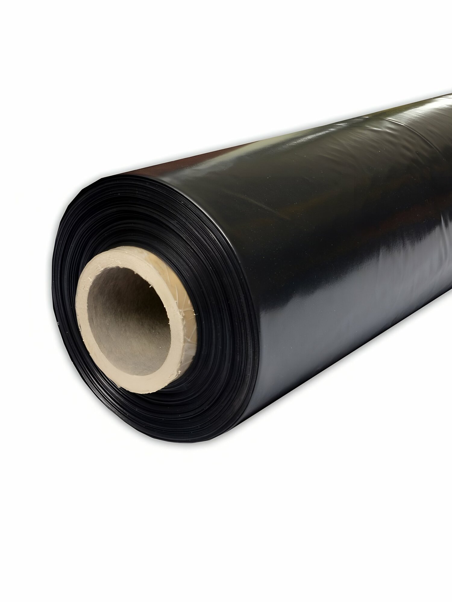 Пленка укрывная 80 мкм, рукав, 1.5х100 м, Мосторг, техническая, черная