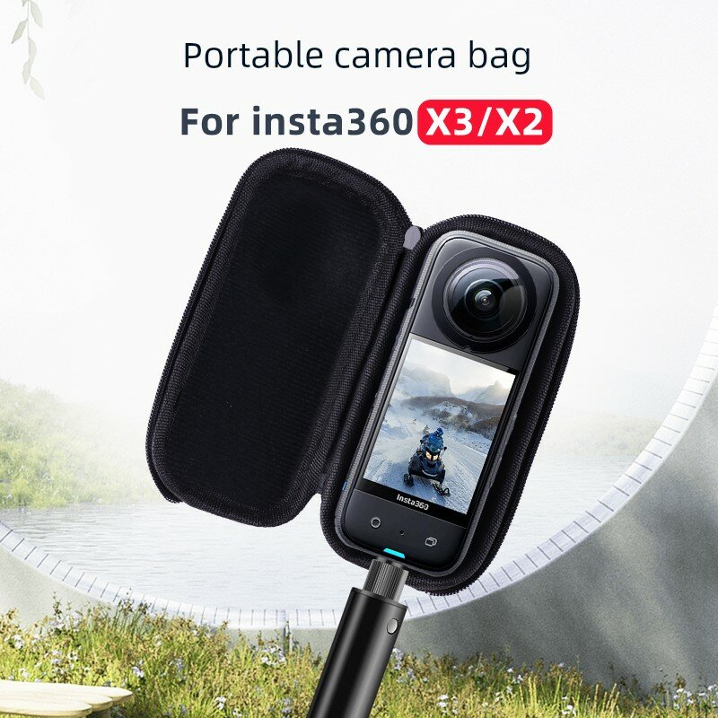 Универсальный портативный чехол для камеры Insta360 ONE, компактный и прочный кейс для путешествий