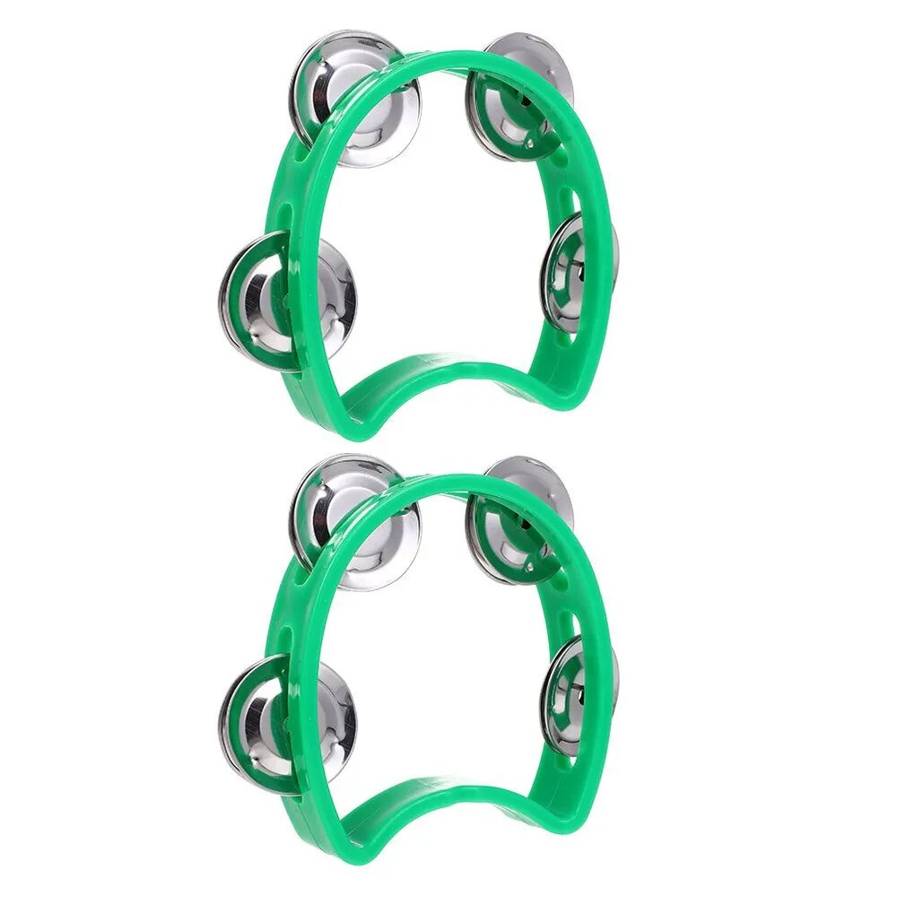 Музыкальные Игрушки, Детские Колокольчики, Двойной Ряд, Пластик И Металл, Для Баровых Мероприятий