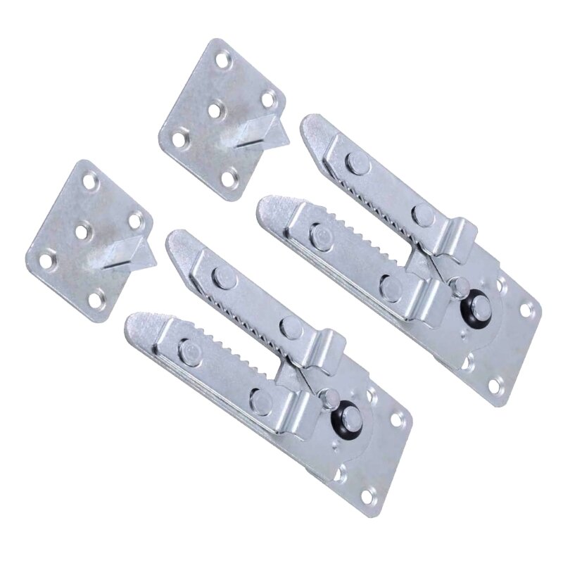 2шт Соединитель для Секционного дивана Металлические Петли для Соединения Дивана для крепления и быстрой сборки в домашних условиях