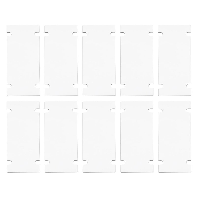 10шт Дверные Звонки Наклейки С Кольцами Батарейные Дверные Звонки Быстрая Установка Высокопрочная Клейкая Основа