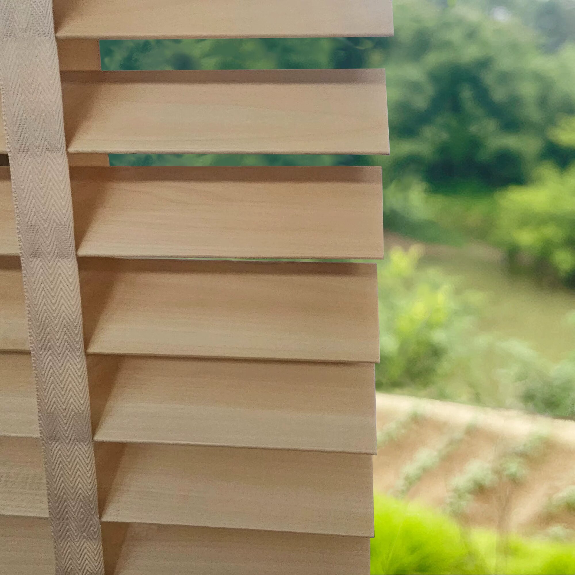 Умные деревянные жалюзи MiDou из массива липы, ручные и электрические, для спальни и кухни, светонепроницаемые, в