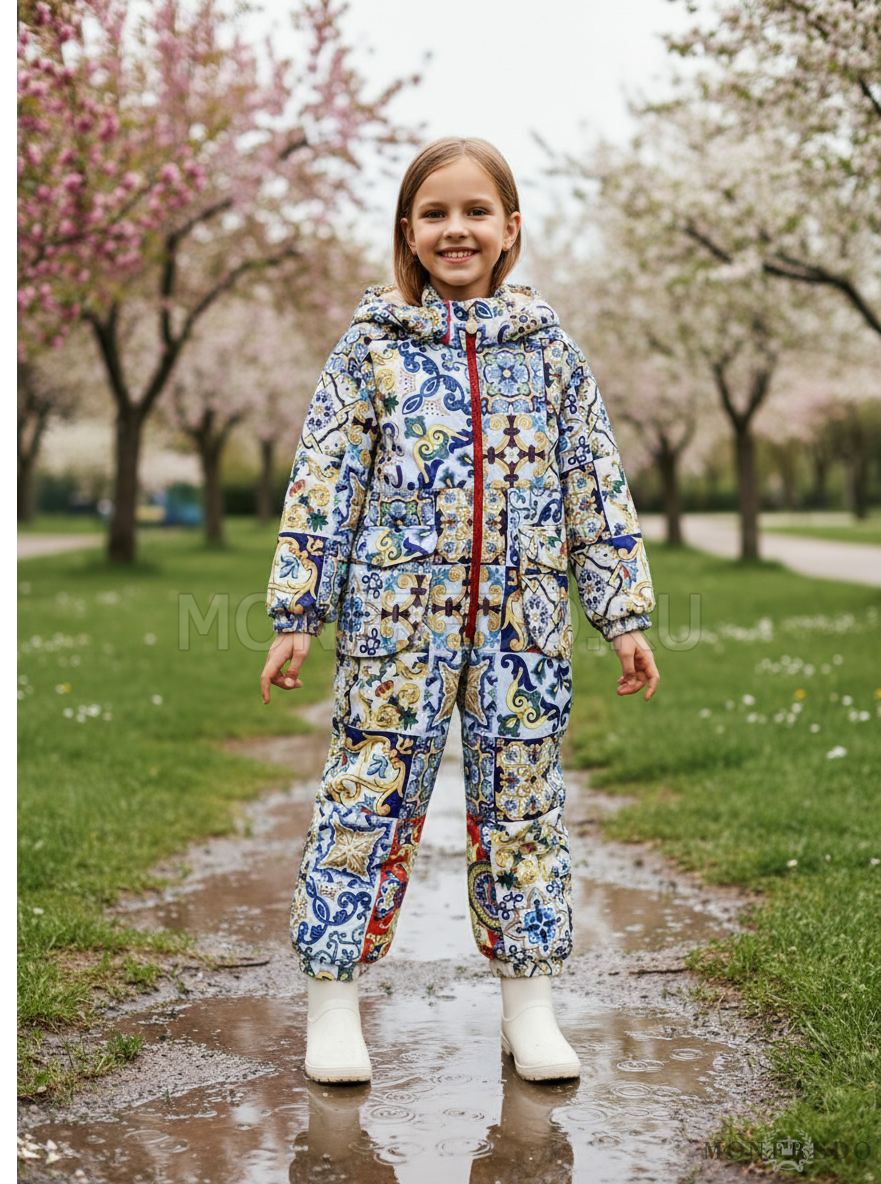 Комбинезон Весна-лето 2024