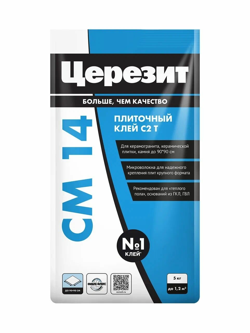 Клей для плитки Церезит СМ- 14 Extra 5кг