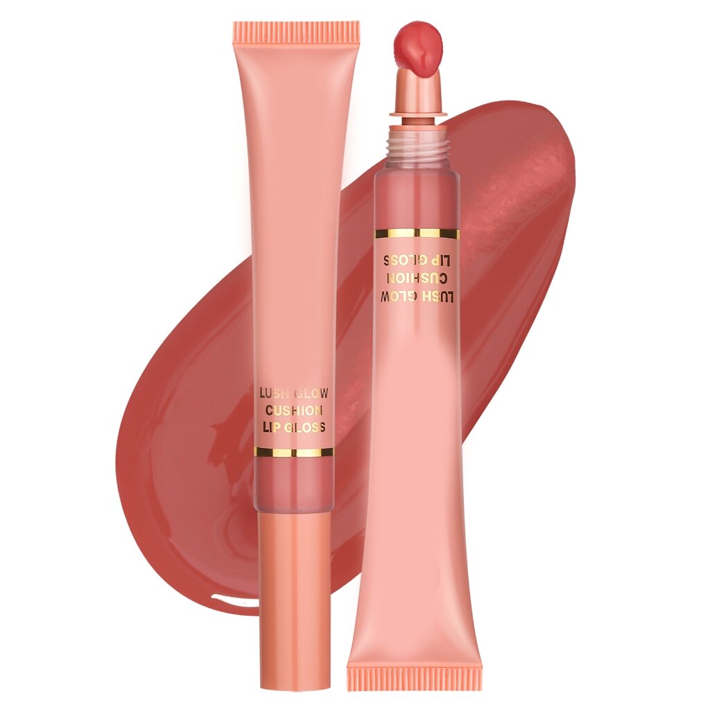 Жидкая Губная Помада Для Макияжа Стойкий Водонепроницаемый Высокопигментированный Блеск Для Губ с Подушечкой-Аппликатором Beauty Cosmetics Makeup