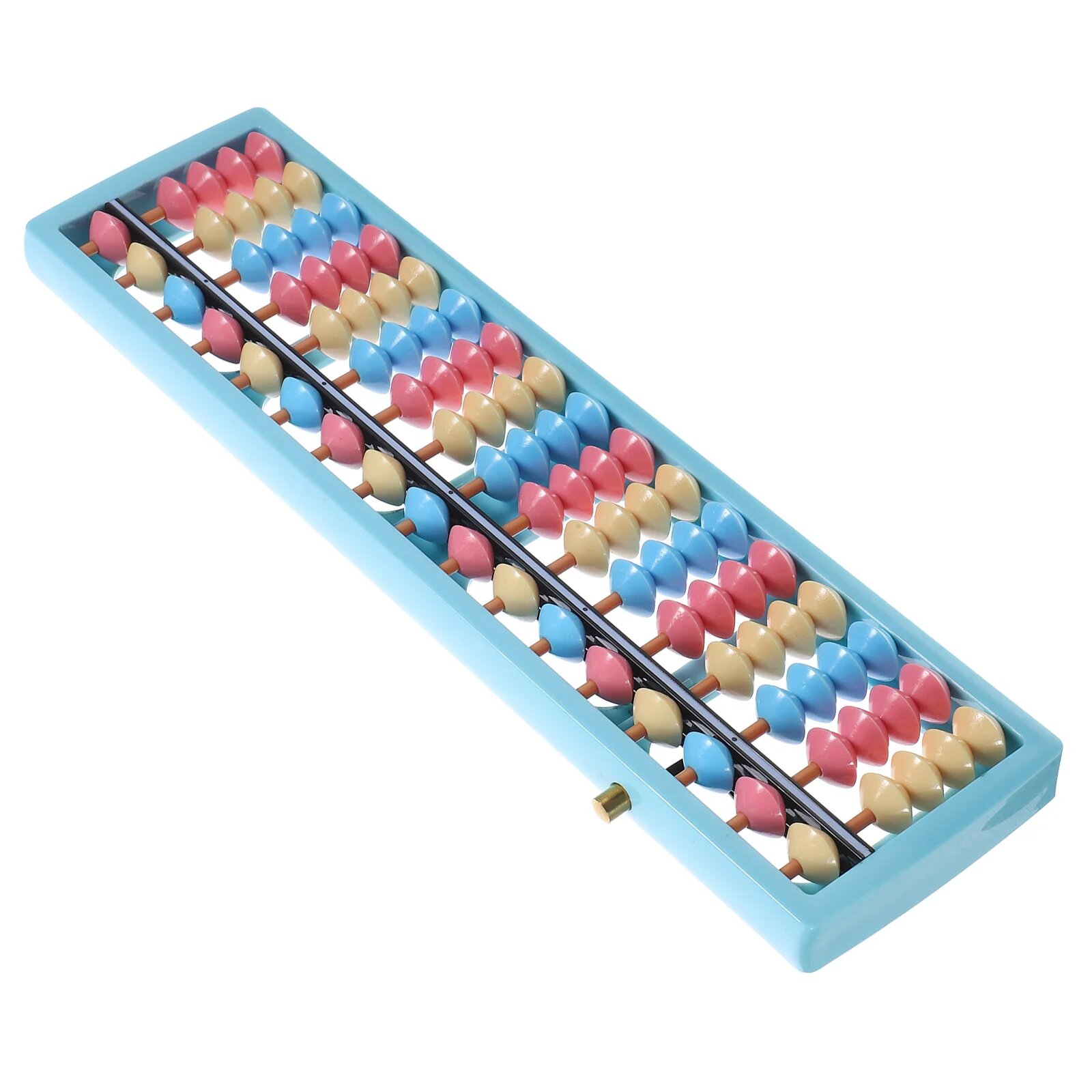 Счеты "В списках. Все, что я люблю!", голубые, 17 рядов, 27x7,2x1,5 см