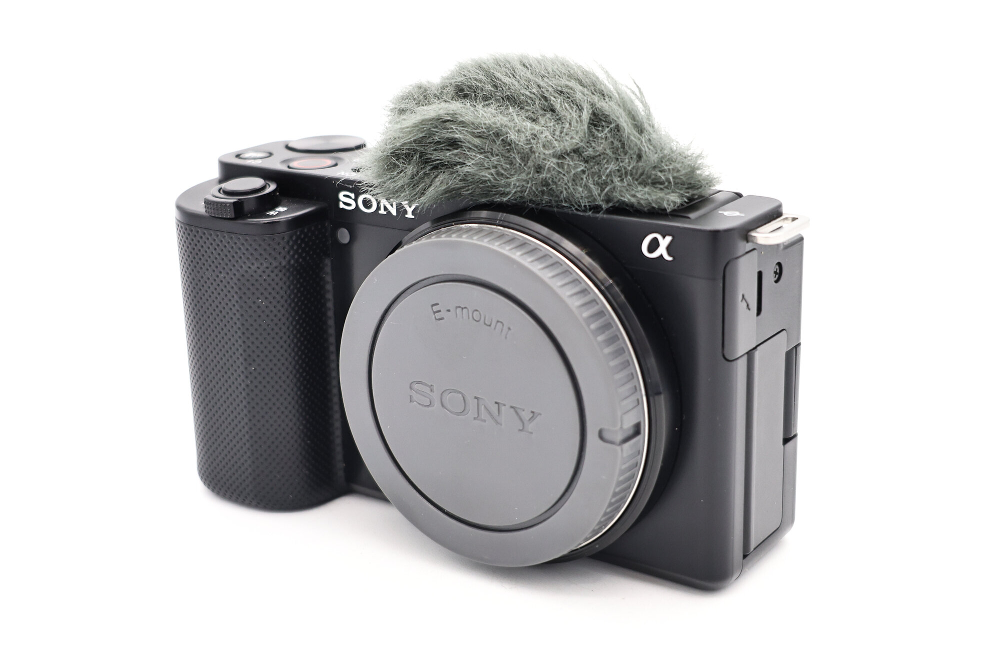 Беззеркальный фотоаппарат Sony ZV-E10 Body black