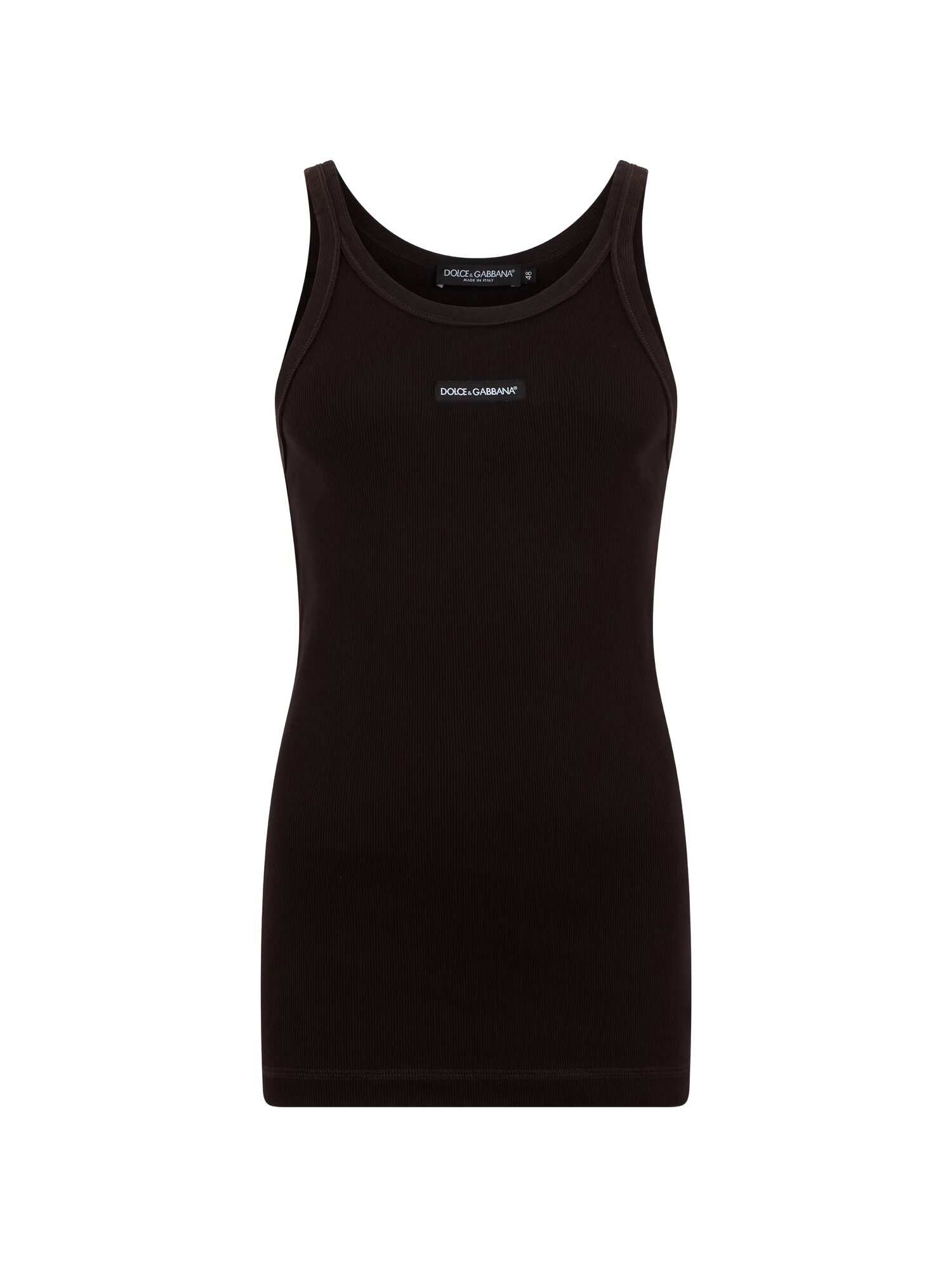 Жилет Logo-patch rib vest