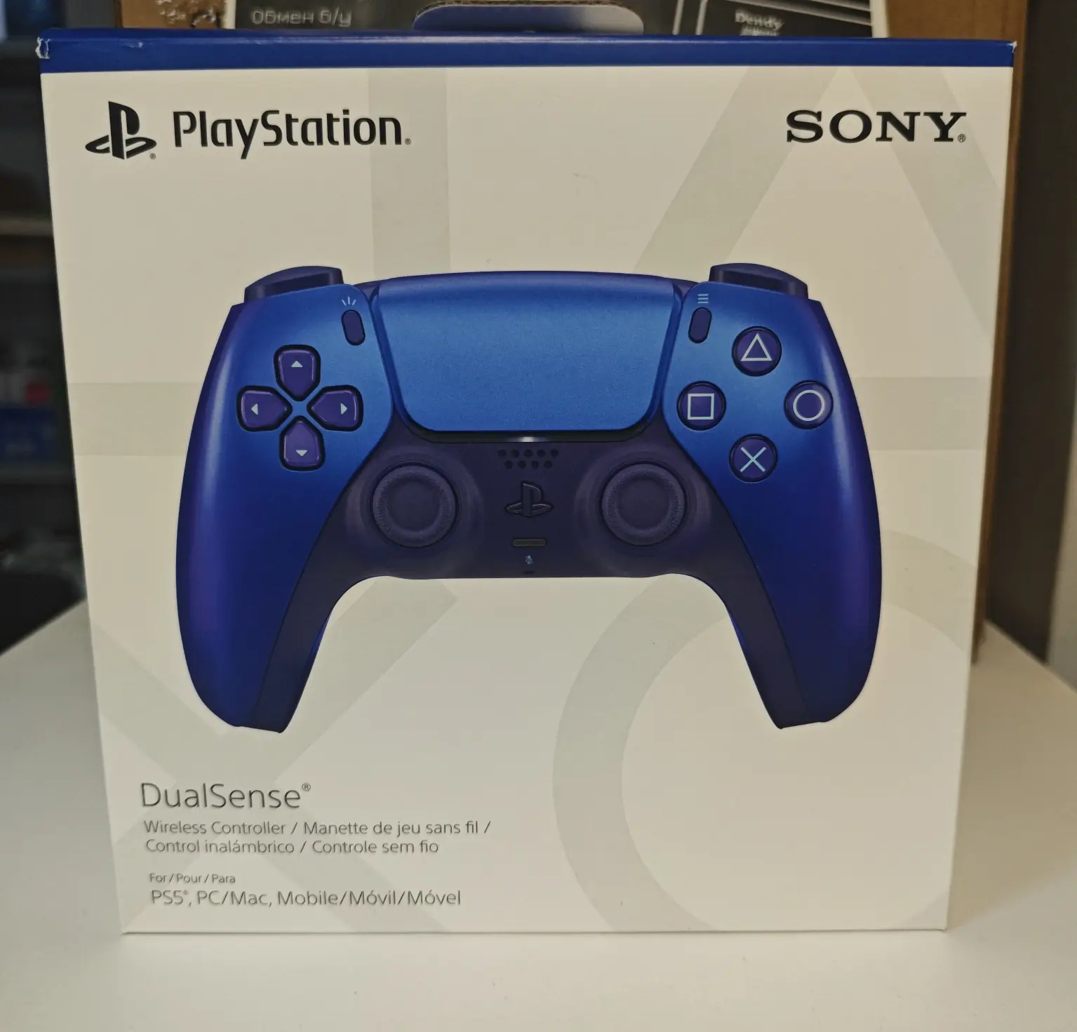 Джойстик PS-5 DualSense Chroma Indigo(SPC)