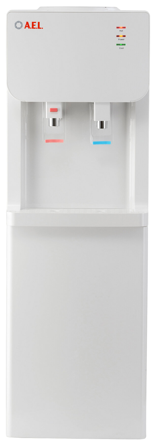 Кулер для воды AEL LC-AEL-18c white с шкафчиком (00483)