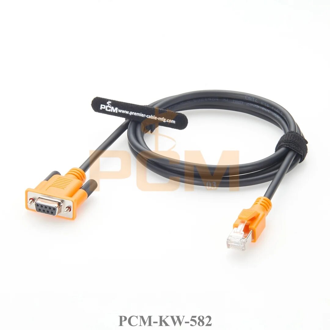 Cisco Compatible Консольный кабель DB9-RJ45