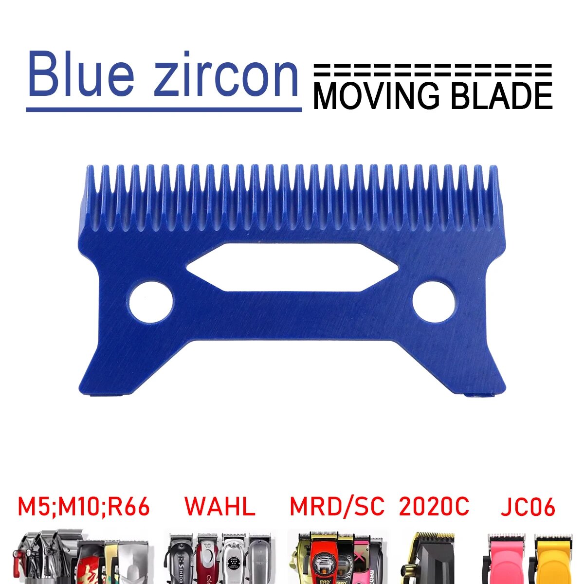 Лезвие для триммера Blue Zircon Mblade