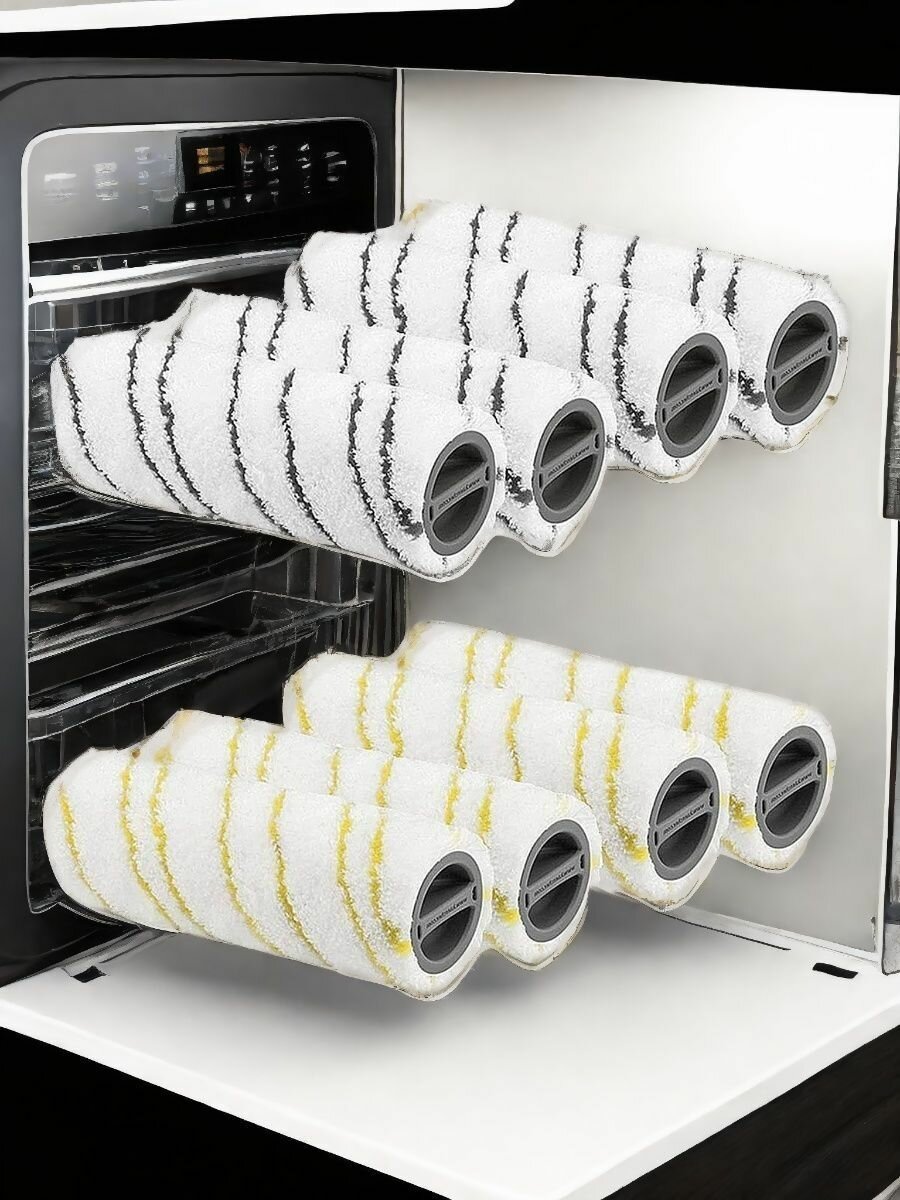 8 роликов для Karcher fc7 FC5 FC3D FC3, ролик для Karcher