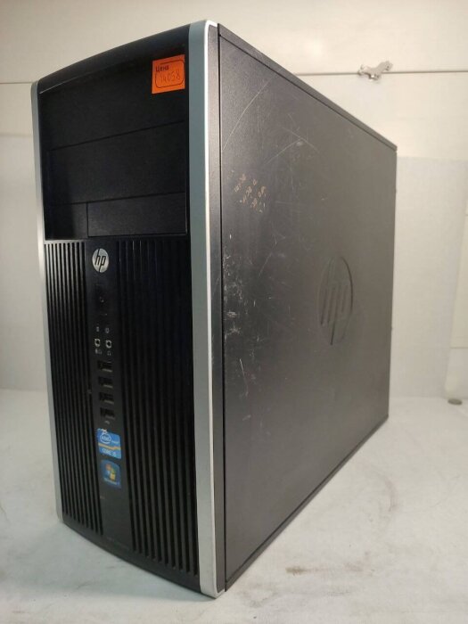 Системный блок HP 6200 PRO 1155 I5 2400 8Gb DDR3 64GB SSD+ 500SATA Q65 ATX black ID_14058