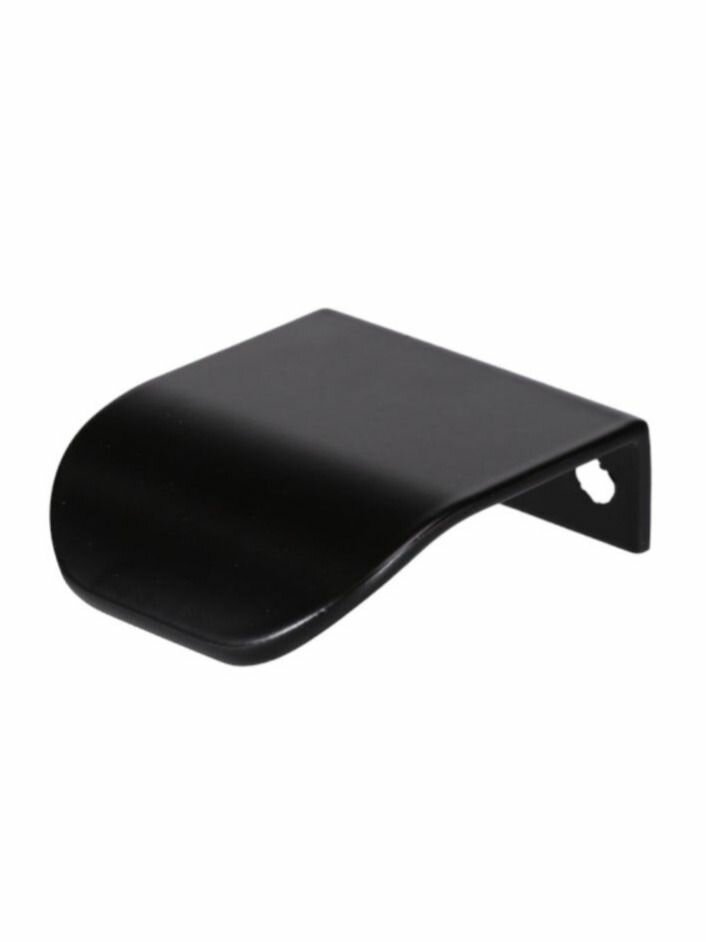 Ручка мебельная BRANTE RT.1143.32. BK, торцевая, черная, 32 мм