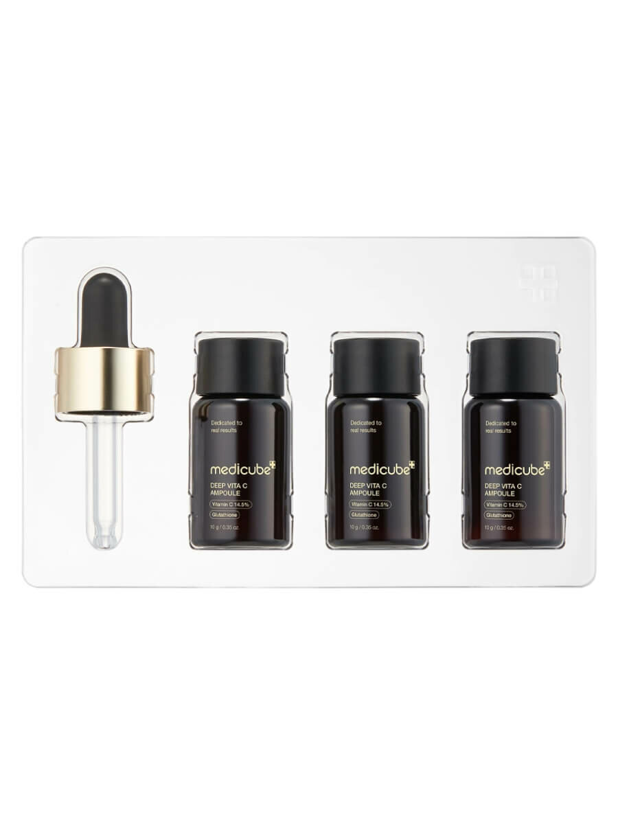 Концентрированная сыворотка с витамином С Deep Vita C Ampoule 2.0, 30 г , Medicube