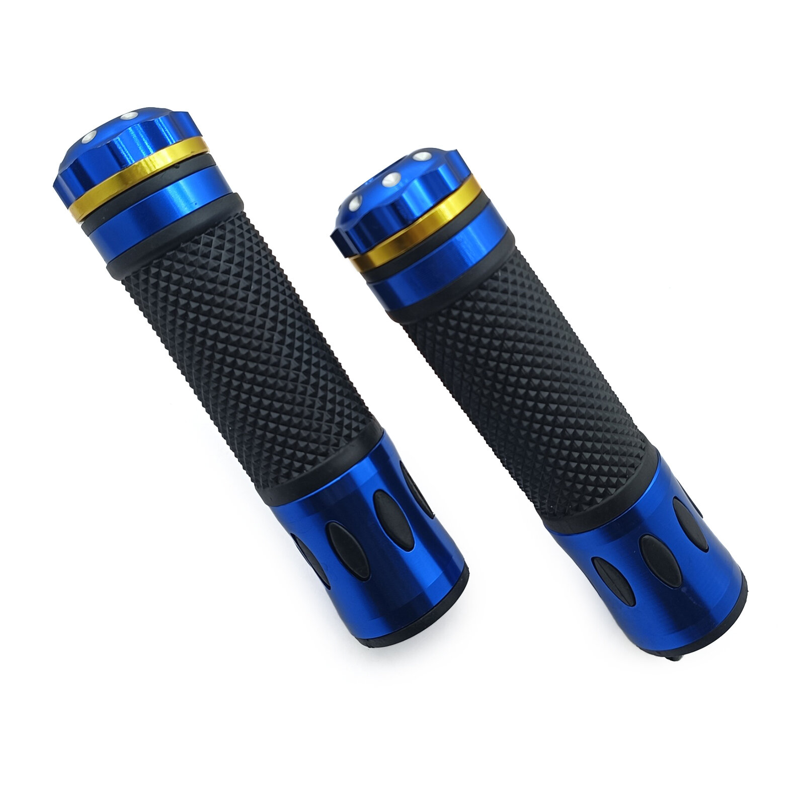 1 пара антискользящих ручек для электросамоката алюминиевый сплав резина