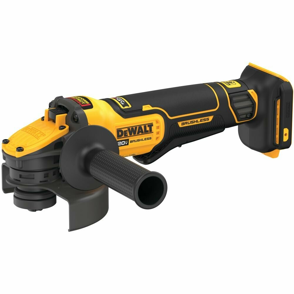 Шлифмашина угловая аккумуляторная DEWALT DCG416B (без АКБ и ЗУ)