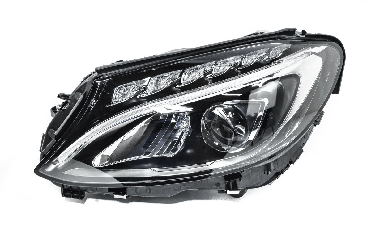 Фара FR L MB C-CLASS (W205)