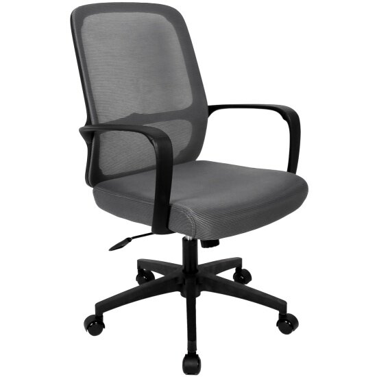 Кресло офисное Everprof Bamboo Сетка Серый