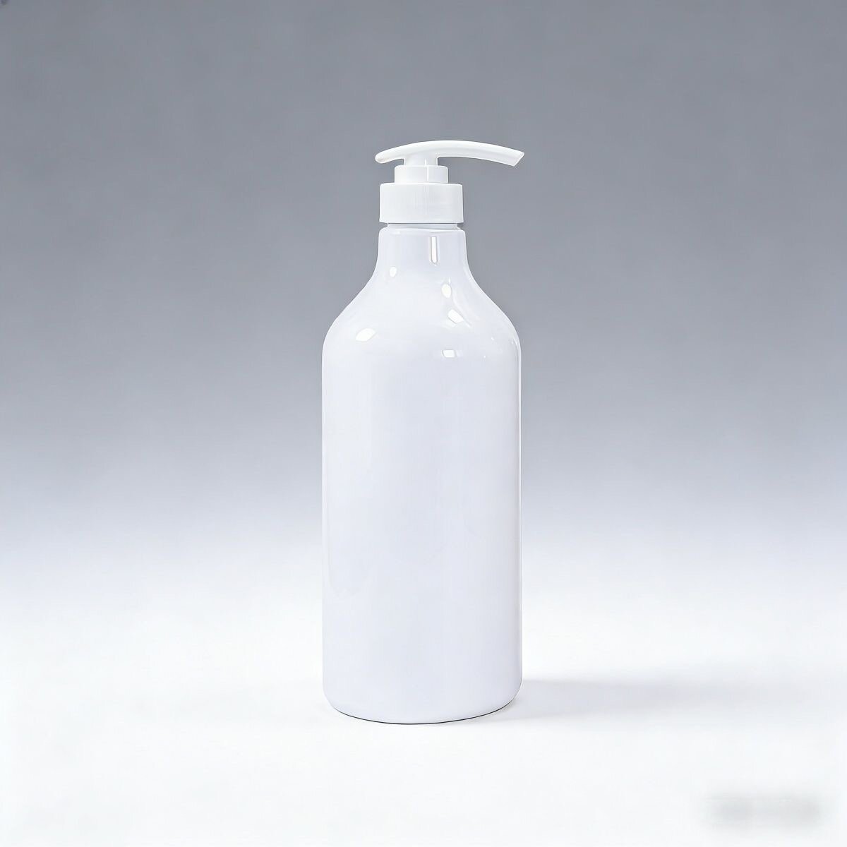 Флакон 1000 мл набор дозатор мыла геля Белая бутылка с мылом с нажимным дозатором 2 штуки