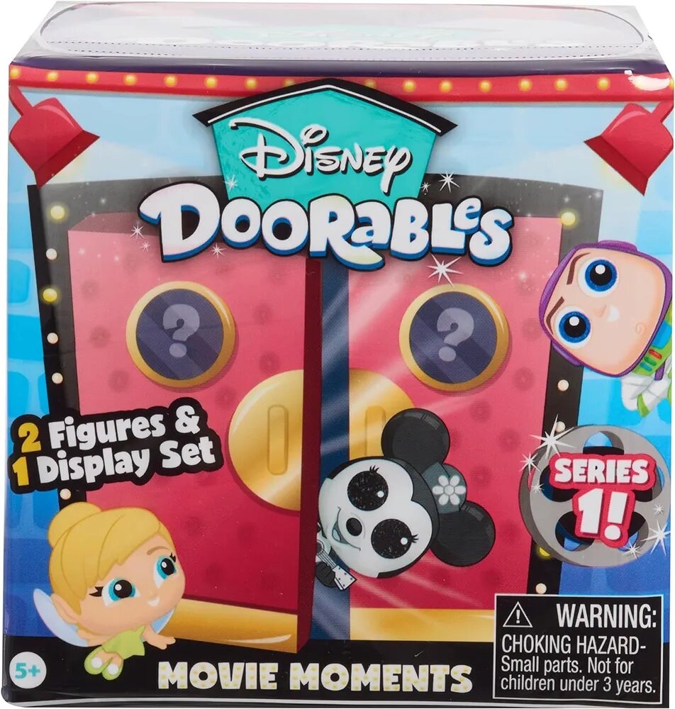Фигурка-сюрприз Disney Movie Moments S1-01 Красивый цвет A376 из ABS пластика, 1 шт.