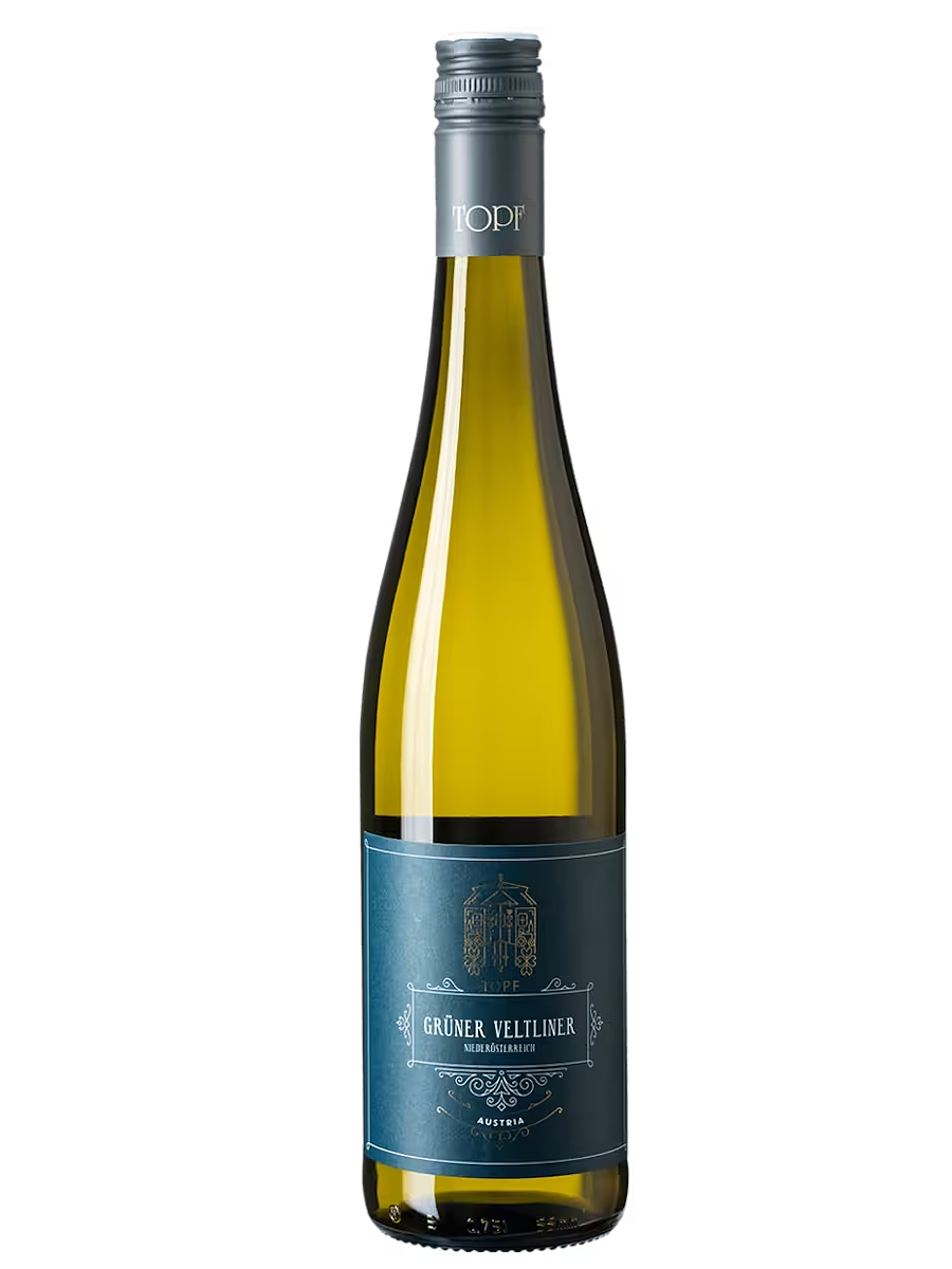 Вино Topf Niederosterreich Gruner Veltliner белое сухое 0,75 л