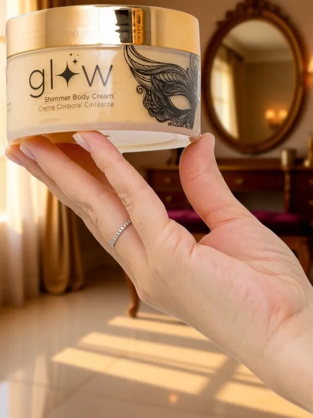 Orgie хайлайтер крем для тела Glow Shimmerg Body Cream, 250 мл