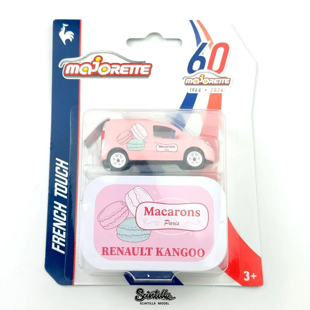Масштабная модель автомобиля majorette 1/60 60th anniversary French Cuisine Alloy Car Model Collection Gift