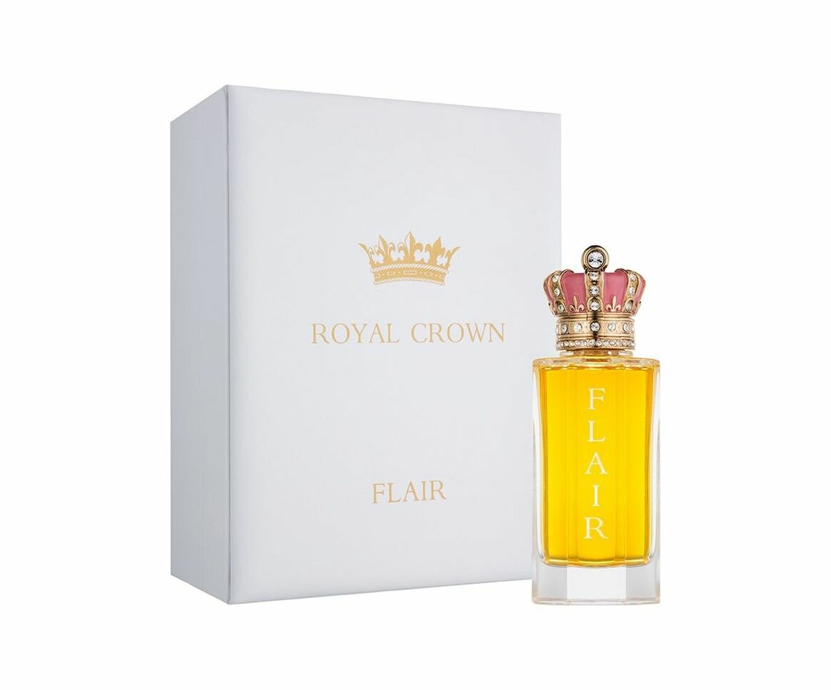 Royal Crown Flair парфюмерная вода 50 мл, цветочный аромат для женщин
