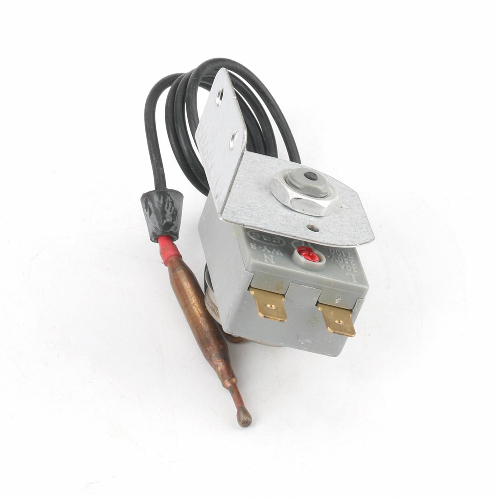 Регулятор температуры WQS95-12 20A/250V Термостат с ручным сбросом для электрического водонагревателя, ограничитель температуры WQS95-12