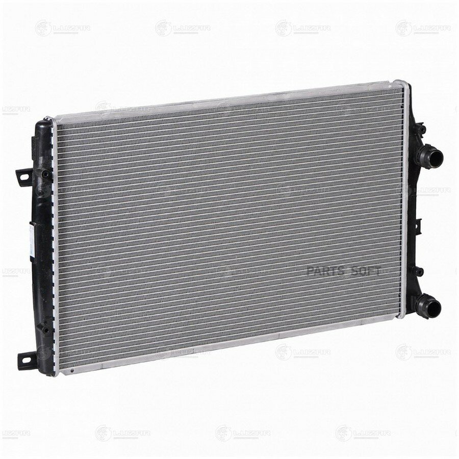 LUZAR LRC1813 Радиатор VAG A3/G6/YETI/OCTAVIA 1.2-1.8/1.9TD 03-/09-