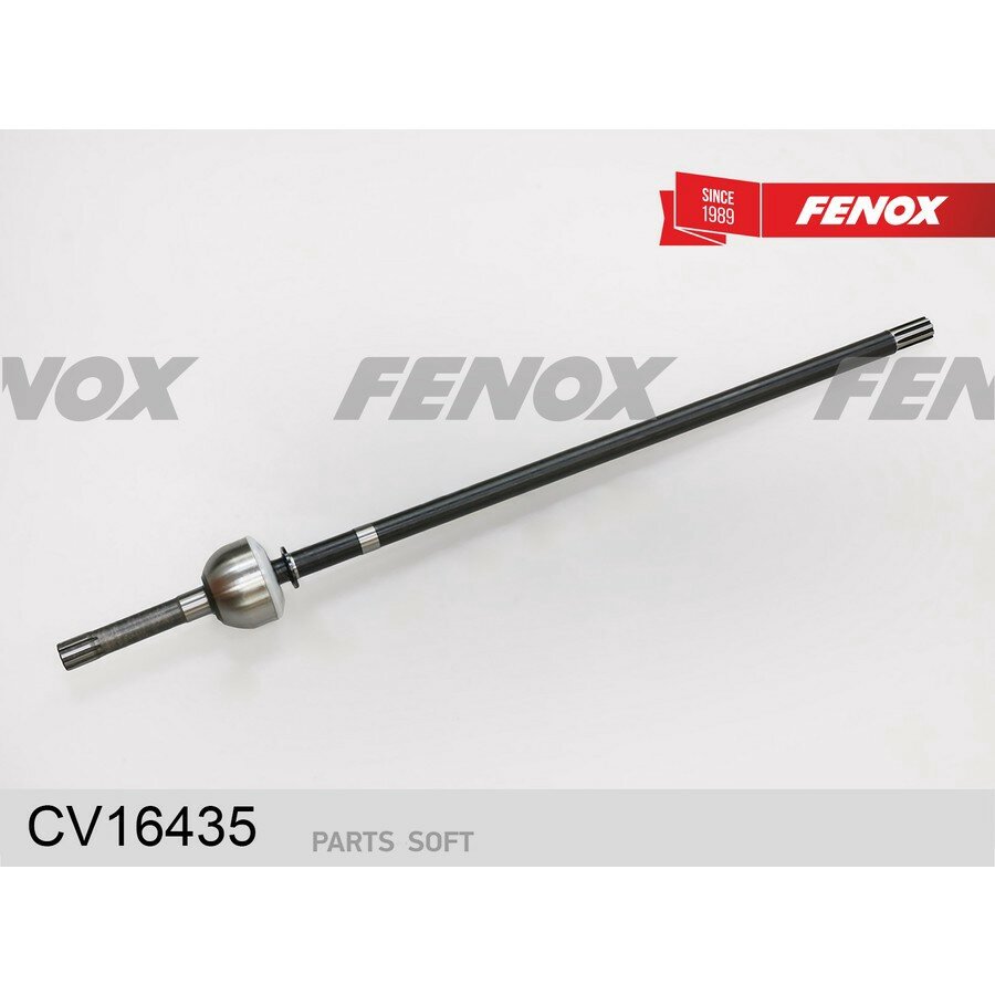 FENOX CV16435 ШРУС УАЗ 3163 Патриот, 3162 10/10шл; Передняя ось, Левый