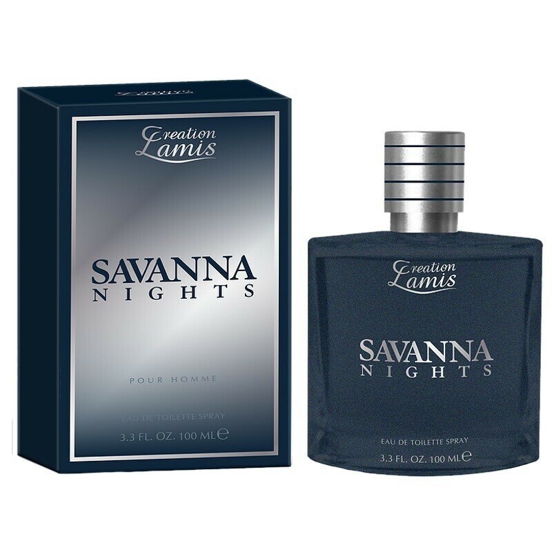 Туалетная вода для мужчин Creation Lamis Savanna Nights 100 мл / Духи Креашн Ламис Саванна Найтс / Ночи саванны