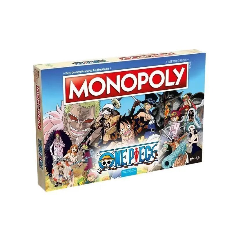 Игра настольная Winning Moves One Piece Monopoly (36948)