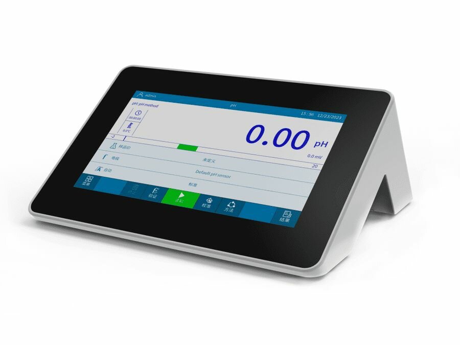 PH/ОВП-метр настольный Altimax PH405 для жидкостей профессиональный, сенсорный экран, Госреестр СИ