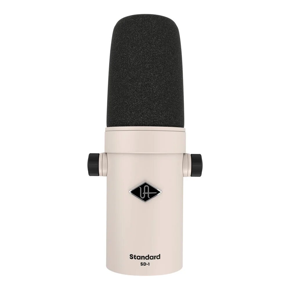 Микрофон Universal Audio SD-1 с кардиоидной диаграммой направленности