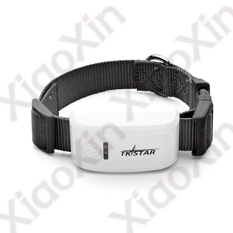 Ошейник GPS с A-GPS для кошек и собак, повседневный, влагозащитный, ABS пластик, Китай