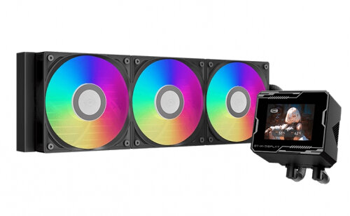 СВО для процессора Pccooler GT360M ARGB Display BK (GT360M-BKAWXX-GL)