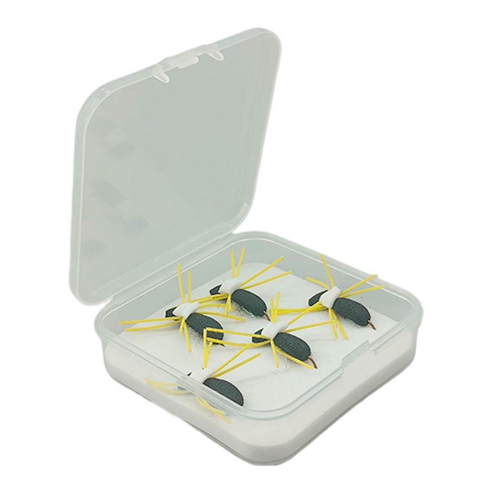 Пауки и мухи Пластиковая фальшивая приманка,1/5 штуки