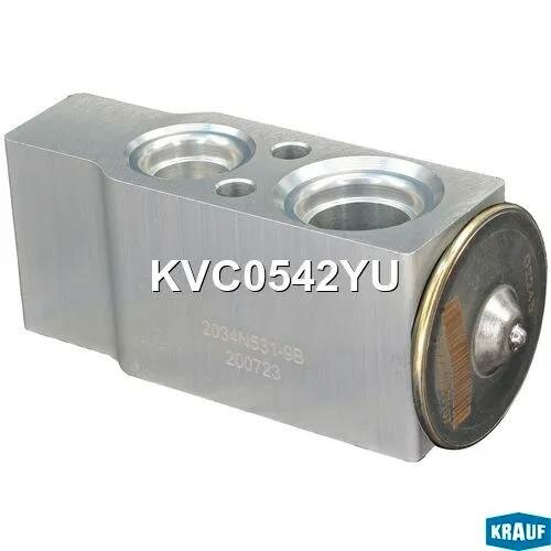 Клапан кондиционера расширительный KRAUF KVC0542YU Mercedes-Benz Ml 350 3.5 07.05-, Mercedes-Benz Ml 500 5.0 07.05-, Mercedes-Benz Ml 500 5.5 12.07-, M