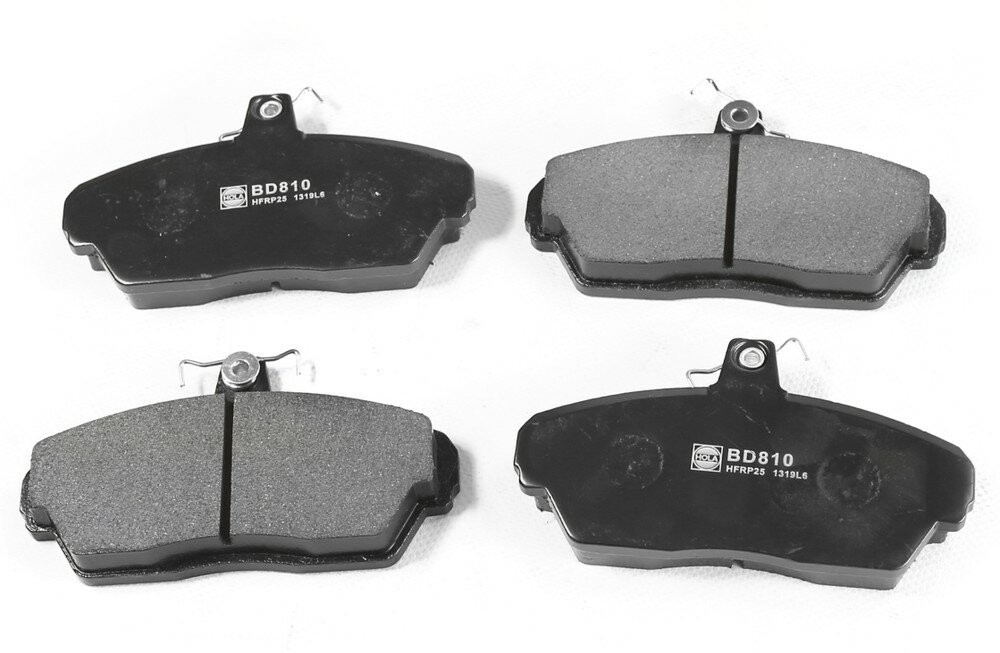 Тормозные колодки передние HOLA BD810 Gaz Volga 3102-3110, Gazelle 2705-3302, Sobol 2217-2752