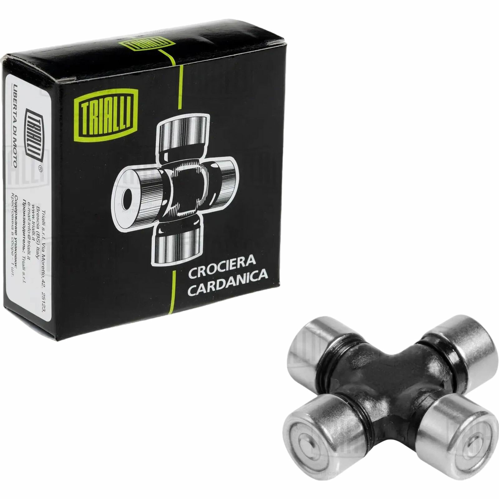 Крестовина карданного вала TRIALLI CC 538 Renault Duster 10-> 19x55,5