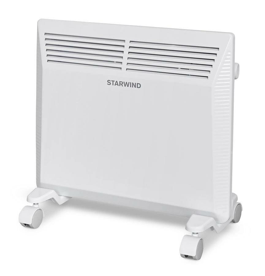 Конвектор Starwind мощность 1000 Вт, до 15 м2, белый (SHV5010)