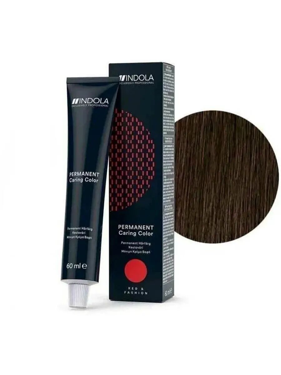 Indola Red Fashion 5.56 Стойкая краска для волос 60мл