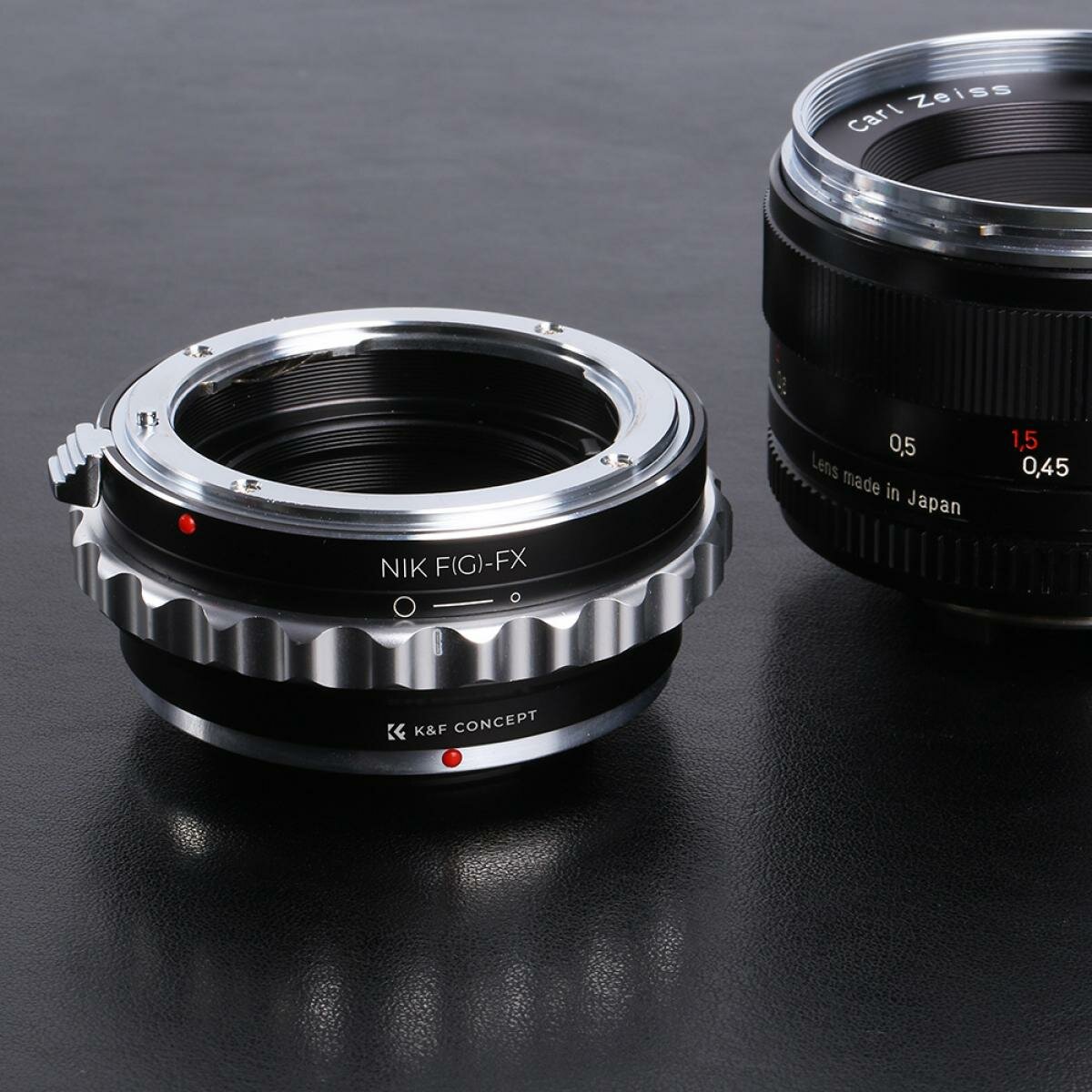 Переходник Nikon G - Fujifilm FX K&F Concept KF06.109