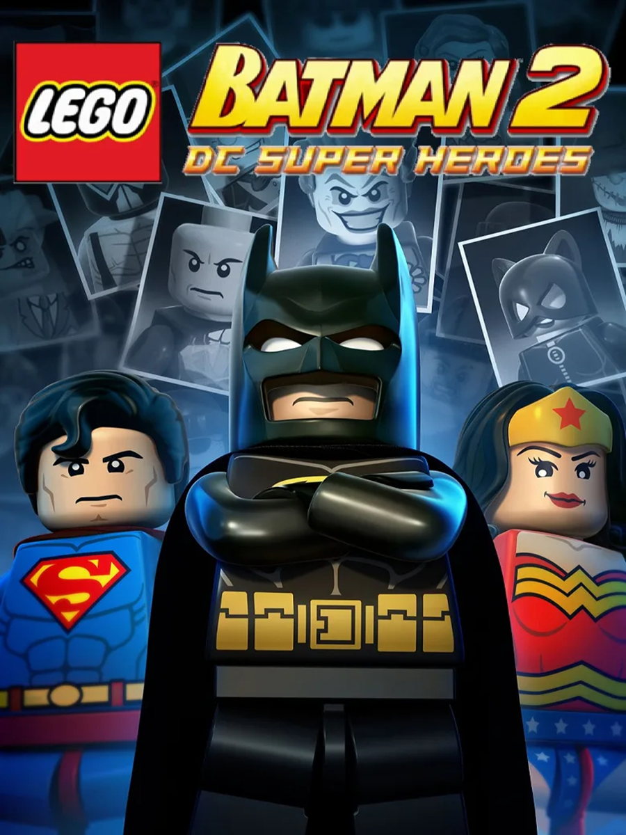 Игра LEGO Batman 2 цифровой код для PC(ПК), Русский язык. Steam подарок Страны СНГ (Кроме РФ/РБ/КЗ)
